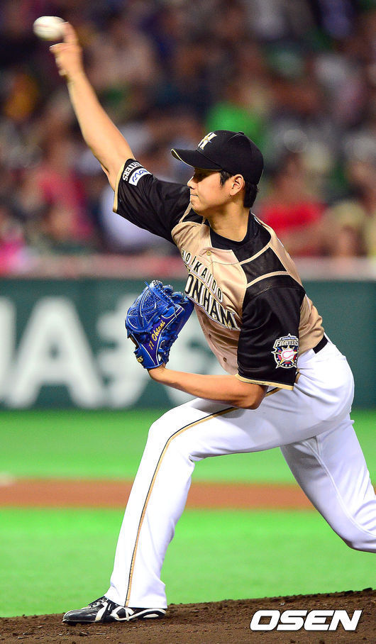 [야구]'160km!' 오타니, MLB 상대로 4이닝 7K 위력투 | YTN