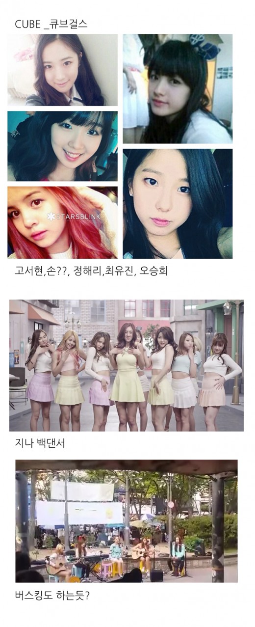 [음악]2015년 데뷔 걸그룹 화려한 라인업…YG-큐브-JYP-TS-DSP 박빙 | YTN