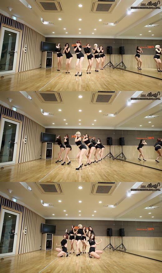 [방송]AOA ‘사뿐사뿐’ 0.8배속 버전 등장…캣우먼 열풍 | YTN