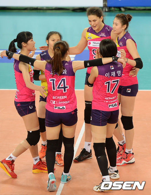 [스포츠종합]'루크 트리플크라운' 흥국생명, GS에 대역전 드라마로 3연패 탈출 | YTN