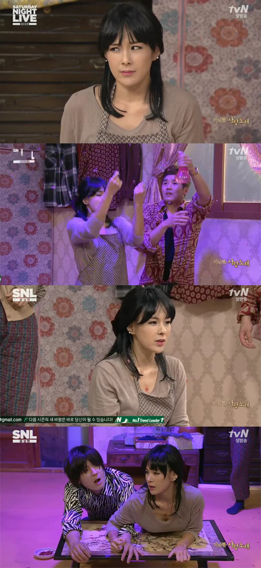 [방송]‘SNL’ 채연, 19금 추억 떠올리며 ‘꽁트도 섹시하게’ | YTN