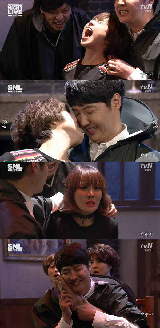 [방송]‘SNL’ 윤상현, 희대의 사랑꾼 갑동이 변신 ‘로맨틱하네’ | YTN