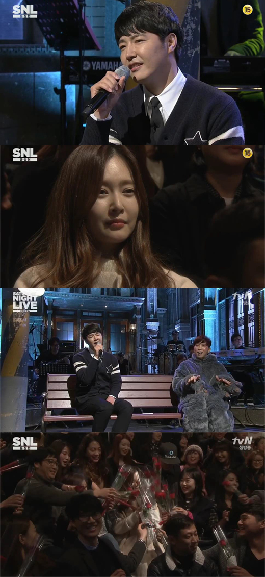 [방송]‘SNL’ 윤상현, 메이비 향해 노래로 다시 프러포즈 ‘울컥’ | YTN