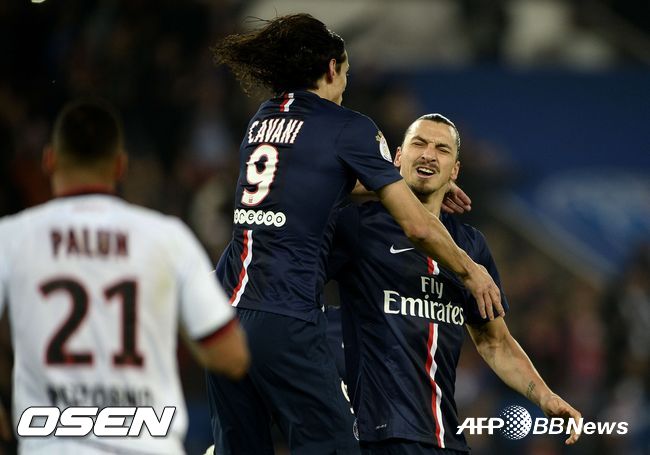 [축구]'즐라탄 PK 결승골' PSG, 니스 1-0 잡고 마르세유 추격 | YTN