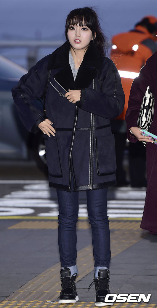 [방송][사진]AOA 찬미,'큰 눈망울이 방울방울' | YTN