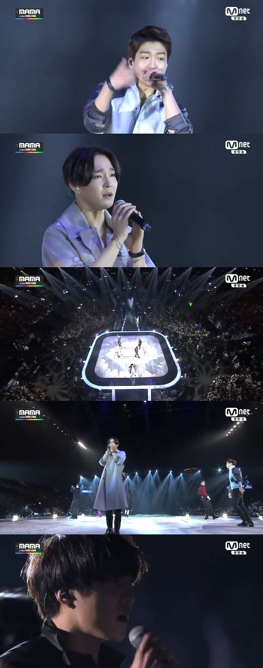 [방송]‘2014 MAMA’위너 '공허해' 축하무대…시크+감성 | YTN