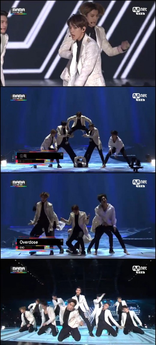 [방송][2014 MAMA] 엑소, 아픔 딛고 탄탄해진 10명…시선강탈 퍼포먼스 | YTN
