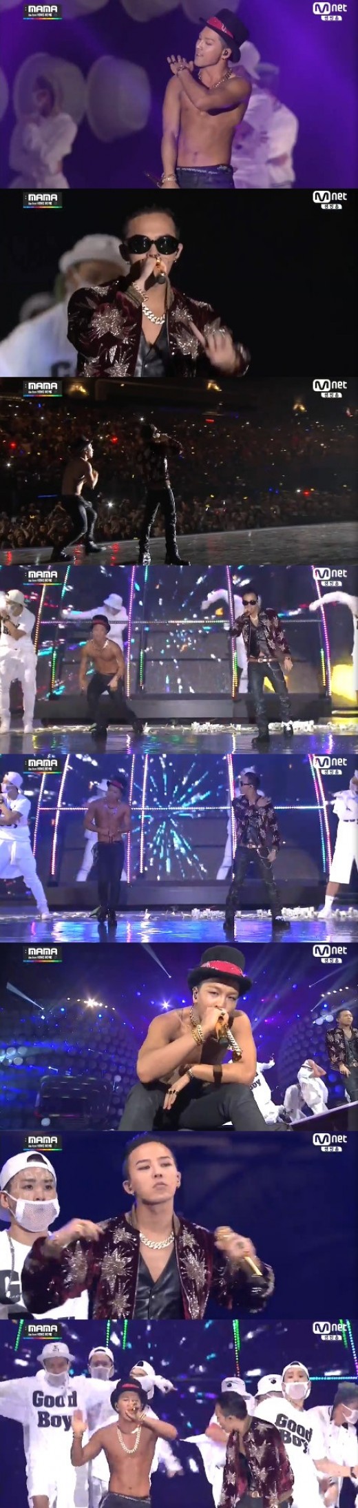 [방송][2014 MAMA] 지디X태양, '굿보이' 무대 첫공개…14년 우정 빛났다 | YTN