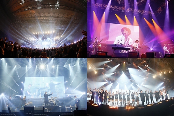 [음악]씨엔블루부터 AOA까지..日 패밀리 콘서트 'FNC킹덤' 성료 | YTN