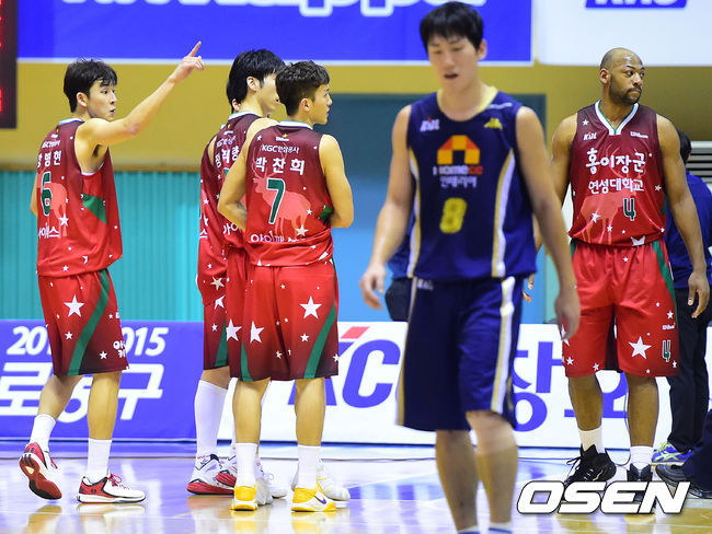 [스포츠종합]KGC·KT 나란히 승리...공동 6위권 형성(종합) | YTN