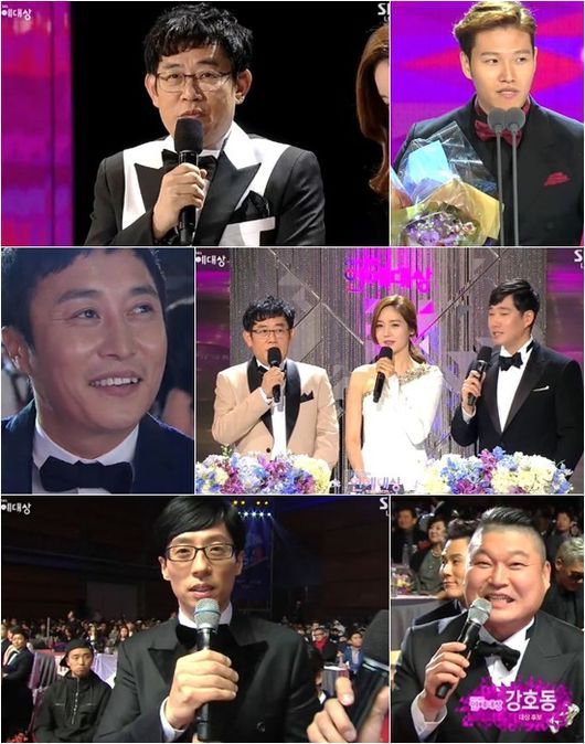 [방송]이경규, 2014 SBS연예대상 대상..무관 설움 떨쳤다 [종합] | YTN