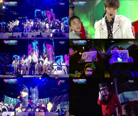 [방송]2PM, 풍성한 볼거리+화끈한 연출..'원조 짐승돌'[MBC가요대제전] | YTN