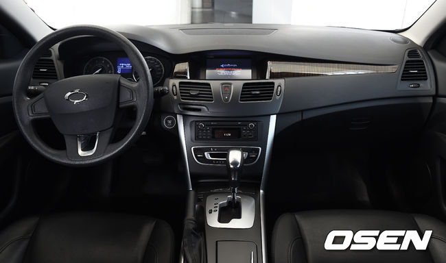 [자동차][사진]SM5 Nova의 고급스러운 내부 | YTN