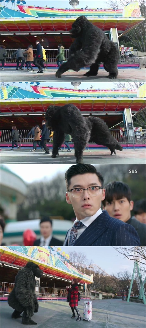 [방송][TV쪼개기] '하이드지킬나', 고릴라 CG 무리수? 이유 있는 강행 | YTN