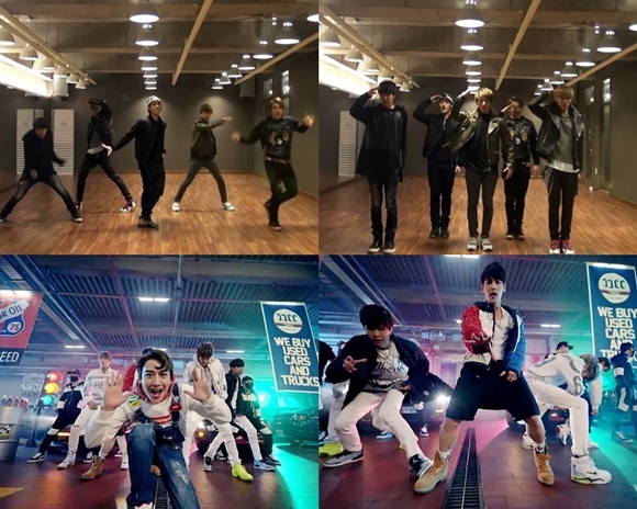 [음악]'성룡돌' JJCC, '질러' 두가지 안무영상 공개..반전 매력 | YTN