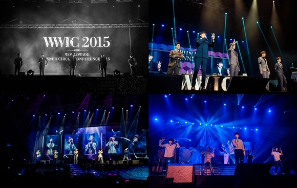 [음악]위너, 중화권 'WWIC 2015' 성료..1만 3천팬 열광 | YTN