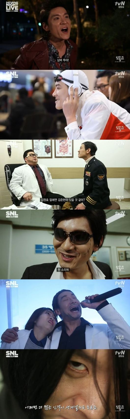 [방송][TV쪼개기] 'SNL코리아6' 정성호, 10크루가 안부럽다 | YTN