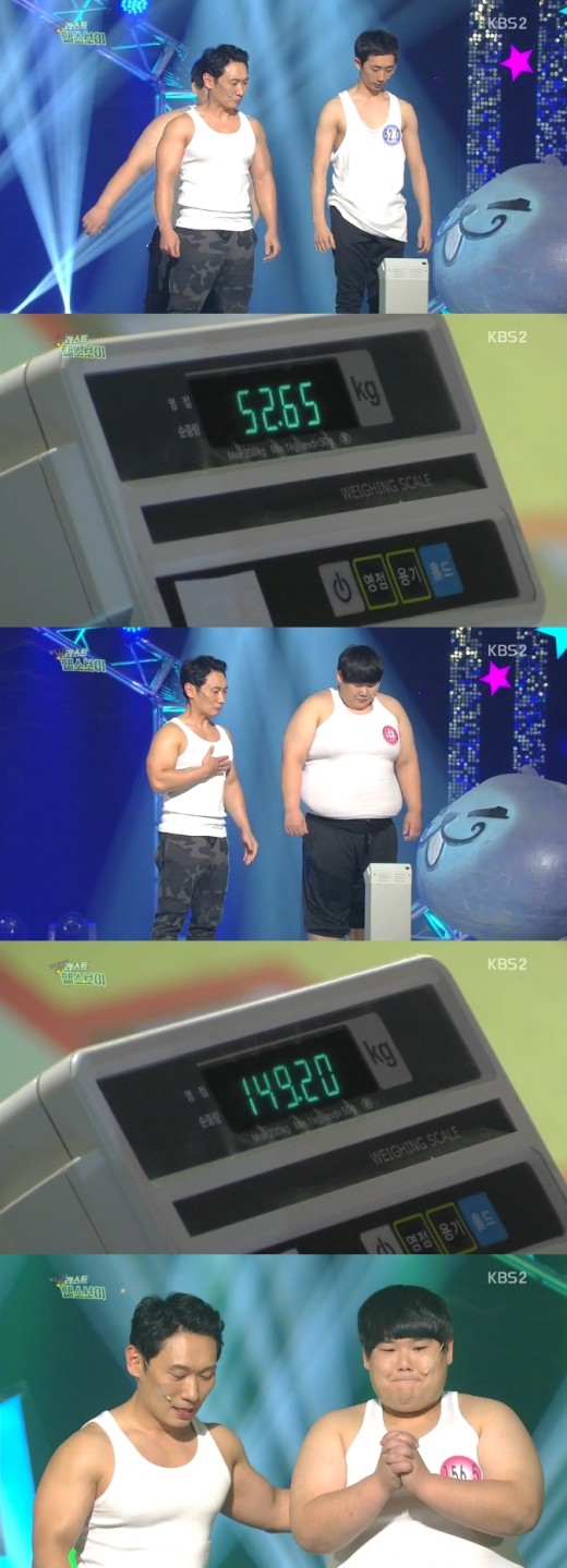 [방송]‘개콘-라스트헬스보이’ 김수영 7.2kg 감량·이창호 650g 증량 ‘깜짝’ | YTN