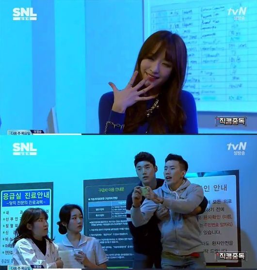 [방송]'SNL' EXID 하니 "직캠만 찍고 있으면 춤추게 돼" | YTN