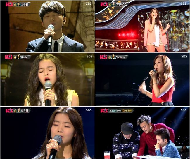 [방송]'K팝스타4' 케이티·그레이스신·정승환, 생방송 직행…TOP8 안착 [종합] | YTN