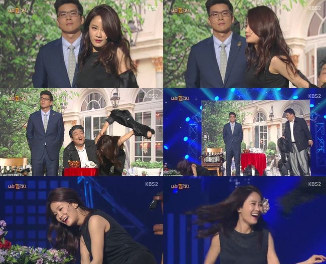 [방송]'나는킬러다' 김지민, 섹시댄스 후 '광년' 변신 "꽃들아" | YTN