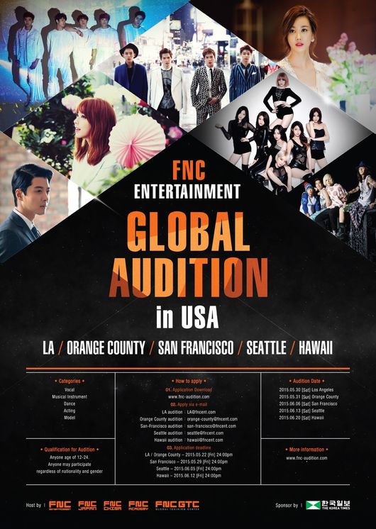 [음악]FNC, 美서 ‘제2의 FT아일랜드·씨엔블루·AOA’ 찾는다 | YTN