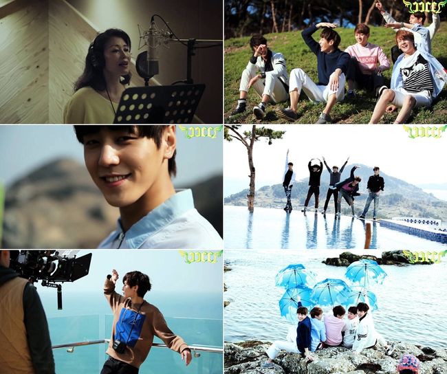 [음악]JJCC, ‘꽃밭에서’ MV 메이킹서 내추럴 매력 방출…'힐링돌' | YTN