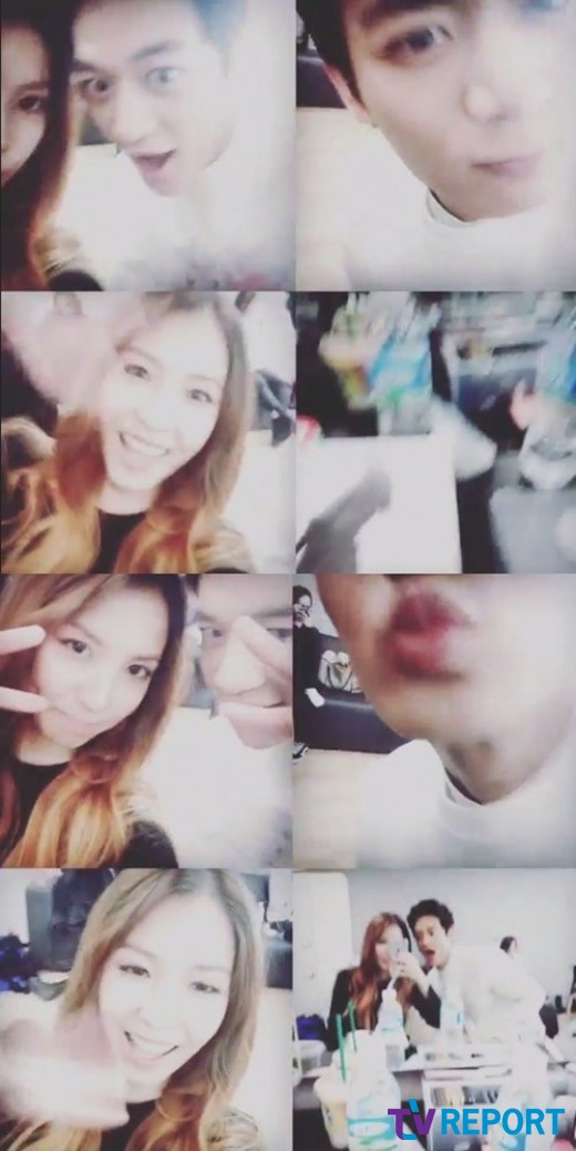 [방송]샤이니 민호·보아, 성공 응원 인증샷 'SM 우정 남다르죠?' | YTN