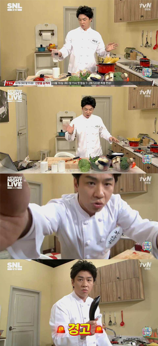 [방송]백종원의 확실한 존재감, ‘SNL’까지 등장한 ‘슈가보이 백주부’ | YTN