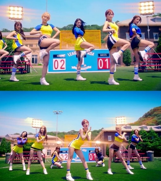 [음악][뮤직@리폿]“심장이 쿵쿵”…AOA vs 씨스타, 닮은 듯 다른 구애작전 | YTN