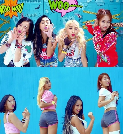 [음악][뮤직@리폿]“심장이 쿵쿵”…AOA vs 씨스타, 닮은 듯 다른 구애작전 | YTN