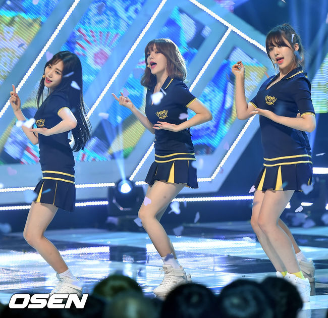 [음악][사진]AOA,'섹시한 심쿵 댄스' | YTN