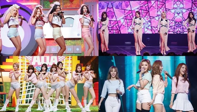 [음악]씨스타-걸스데이-AOA, 오늘(9일) 광주서 '엠카' 총출동 | YTN