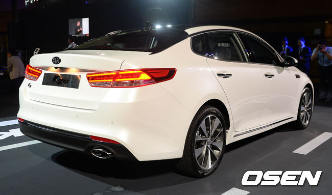 [자동차][사진]출시된 신형 K5 MX | YTN