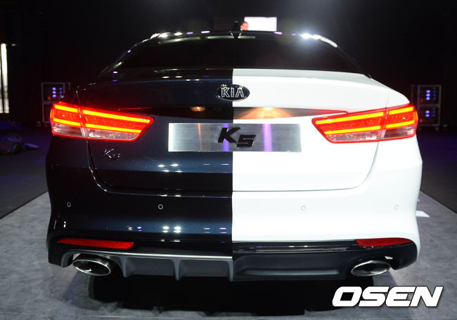 [자동차][사진]신형 K5 XS와 MX의 차이 | YTN