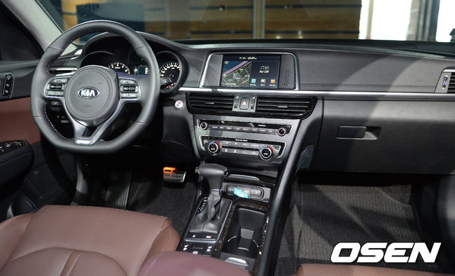 [자동차][사진]기아차 K5 MX 인테리어 | YTN