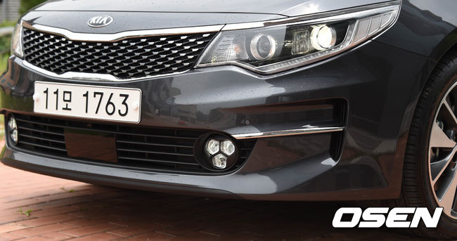 [자동차][시승기] ‘2개의 얼굴’ K5, 가솔린은 ‘반듯’하고 디젤은 ‘알뜰’했다 | YTN