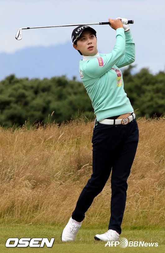 [스포츠종합]김효주 ‘나도 LPGA 메이저 사냥꾼’, 브리티시 오픈 1R 오전조 단독선두 | YTN