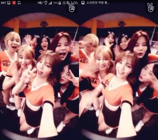 [방송][네이버 V앱] AOA, LA서 첫방 "곧 본격방송 시작…첫주자 혜정" | YTN