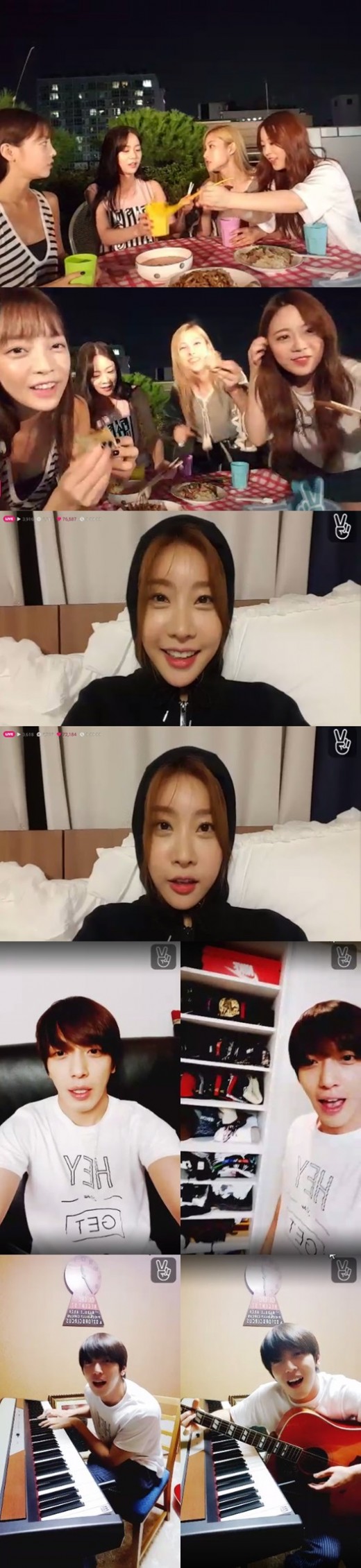 [방송][네이버 V앱] D+3, 출근부터 잠들 때까지…★들의 'V' 활용법 | YTN