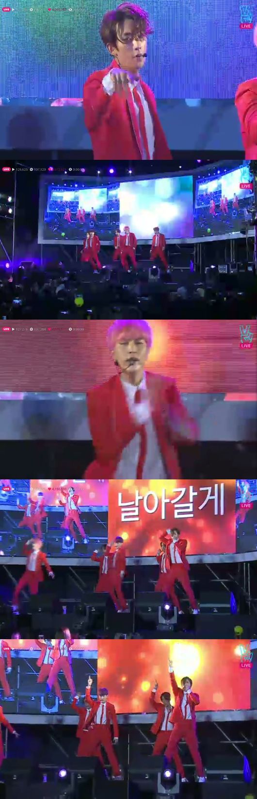 [음악]'게릴라콘서트' B1A4, '스윗걸' 첫 공개..달달한 고백송 | YTN