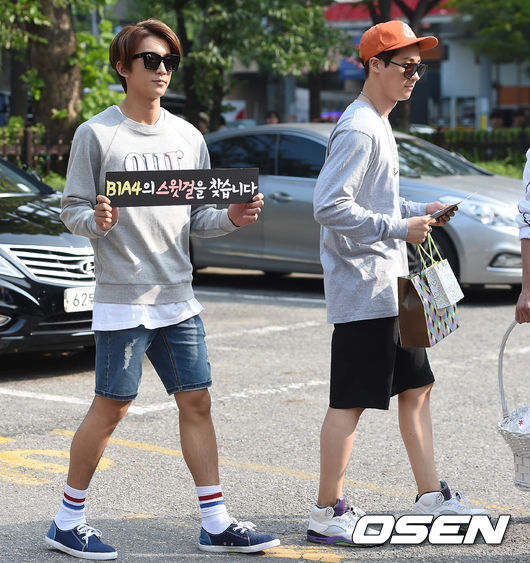 [방송][사진]B1A4,'스윗걸을 찾습니다' | YTN