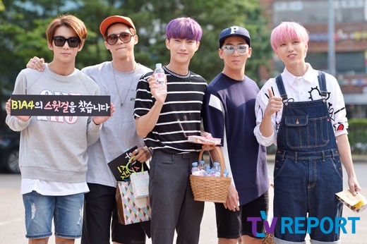 [음악][뮤직@리폿] B1A4의 달콤한걸 사수작전 D-1 | YTN