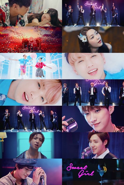 [음악][한밤의 신곡] B1A4, 완벽하게 달콤한..꿈같은 고백 '스윗걸' | YTN