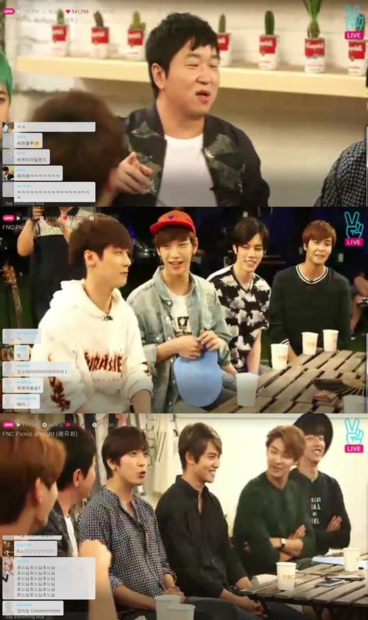 [음악]엔플라잉 "FT아일랜드 vs 씨엔블루 중 롤모델은?"[FNC 夜유회] | YTN