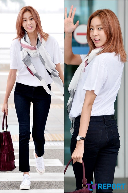 [기타][T포토-Lab] 유이 '꿀벅지녀에서 청순여인으로, 몰라보게 마른 몸매' | YTN