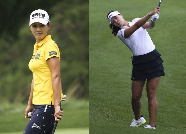 [스포츠종합]하민송, KLPGA 보그너 MBN 3R 선두굳히기...전인지-홍진주가 난관 | YTN