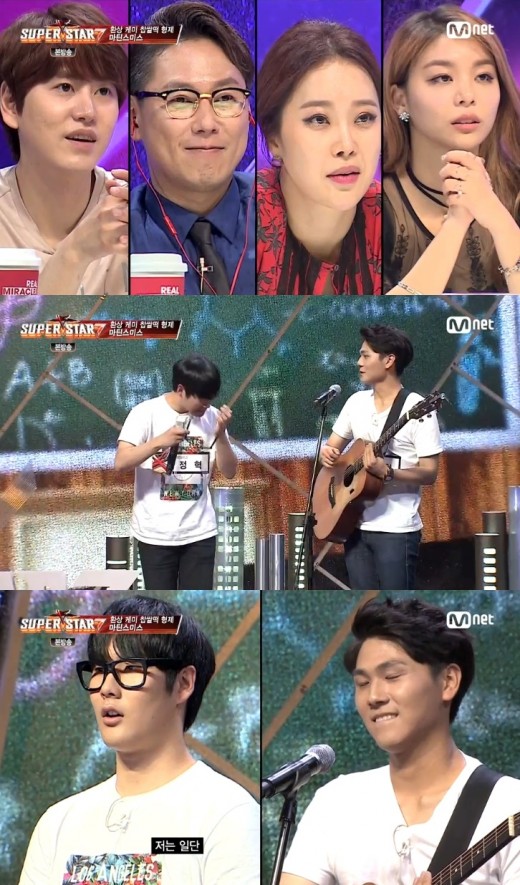 [방송]'슈퍼스타K7', 환상의 호흡 '마틴스미스' 만장일치 합격 | YTN