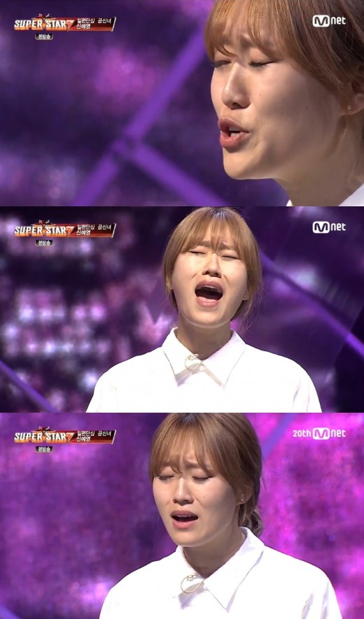 [방송]'슈퍼스타K7' 곰신녀 신예영, '포스트 백지영' 극찬과 함께 합격 | YTN