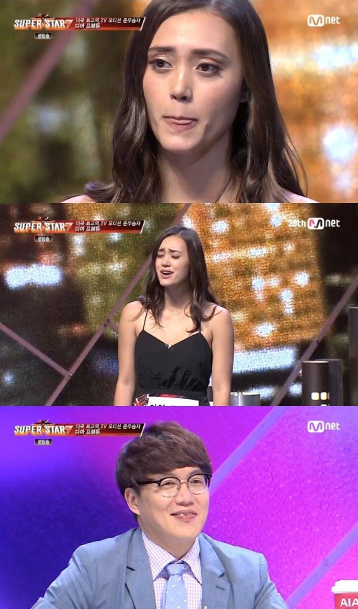 [방송]'슈퍼스타K7' 디아 프램튼, 뒤늦게 밝혀진 한국 혼혈 화제 | YTN